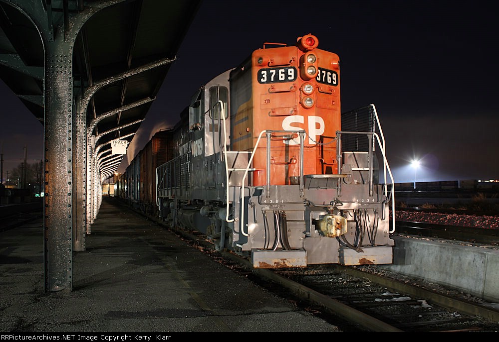 SP 3769 at the Utah State Railroad Museum